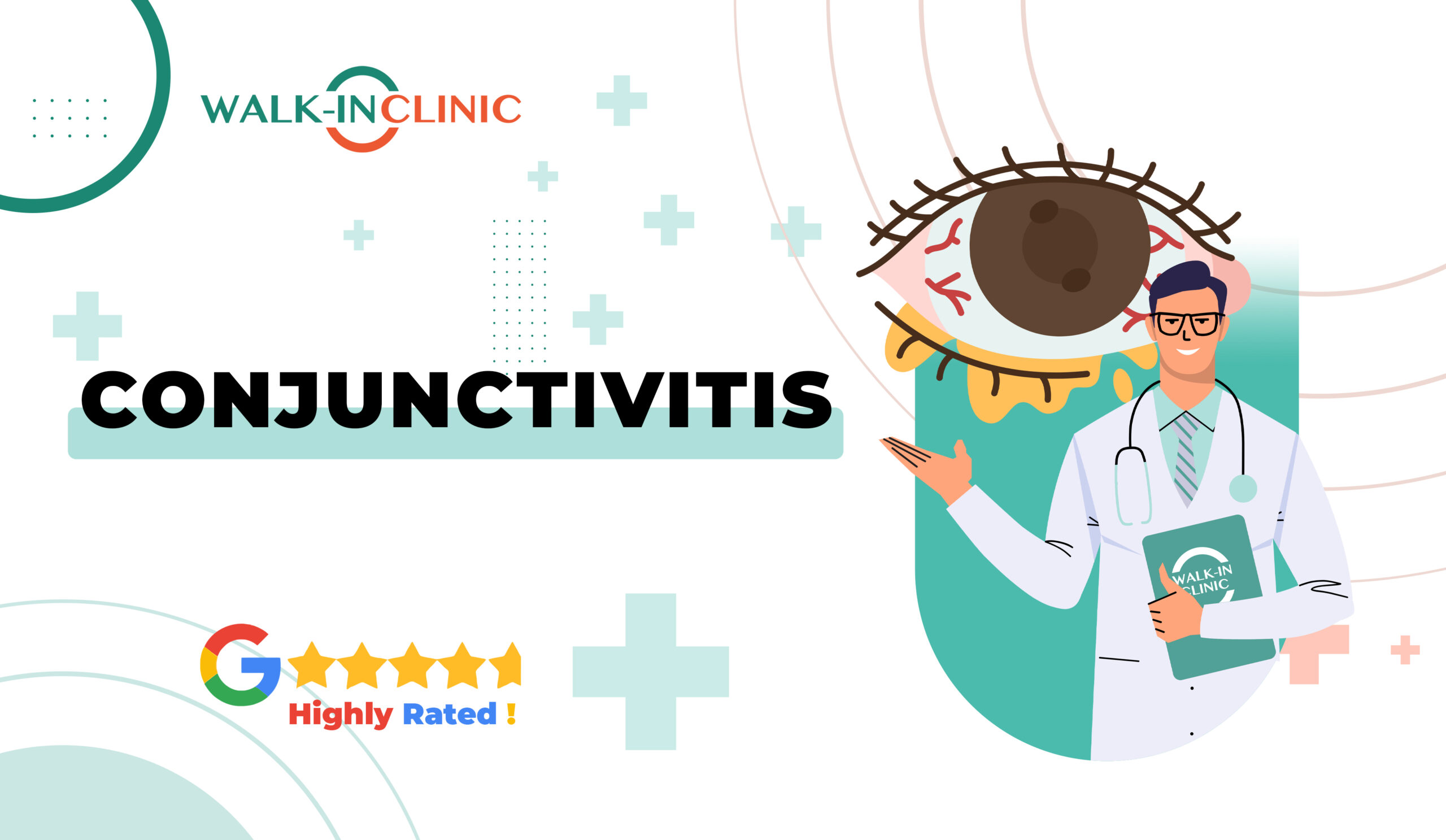 Conjunctivitis Treatment | Pink Eye GP London