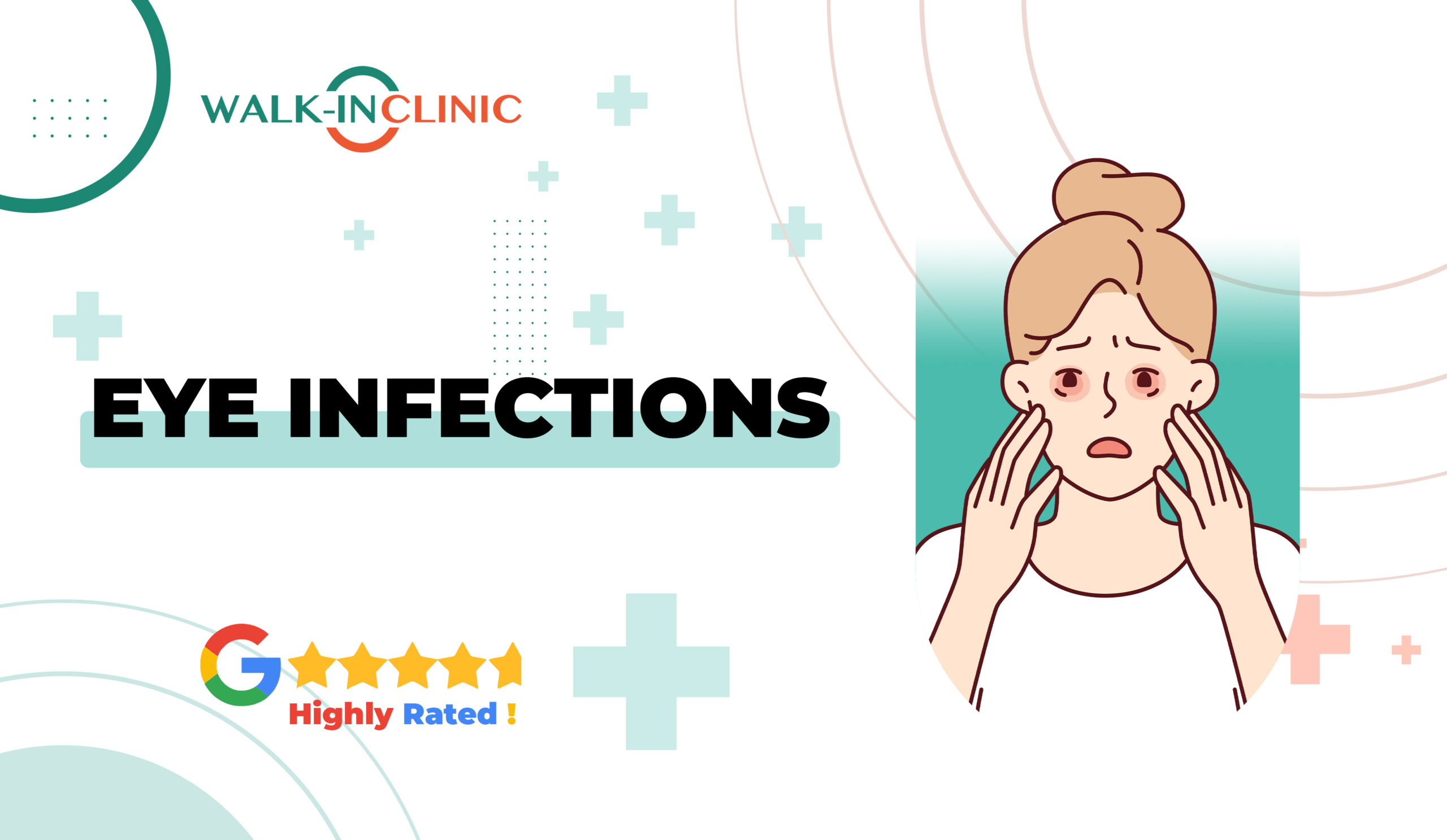 Eye infections GP Service | Pink Eye Treatment London