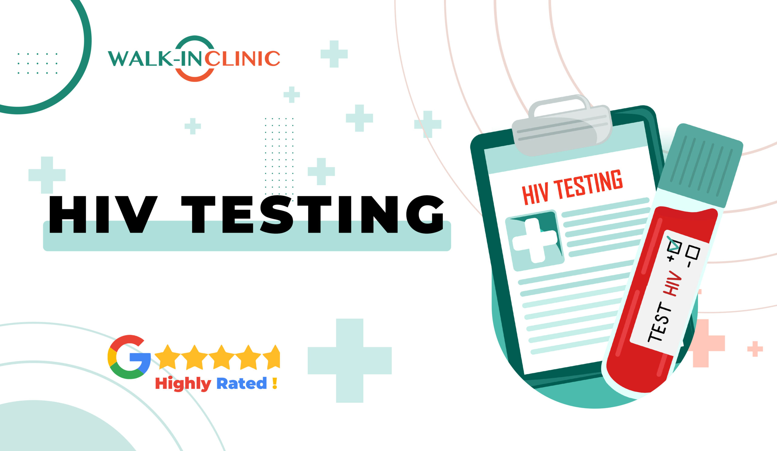 HIV Test | City Walk-in Clinic