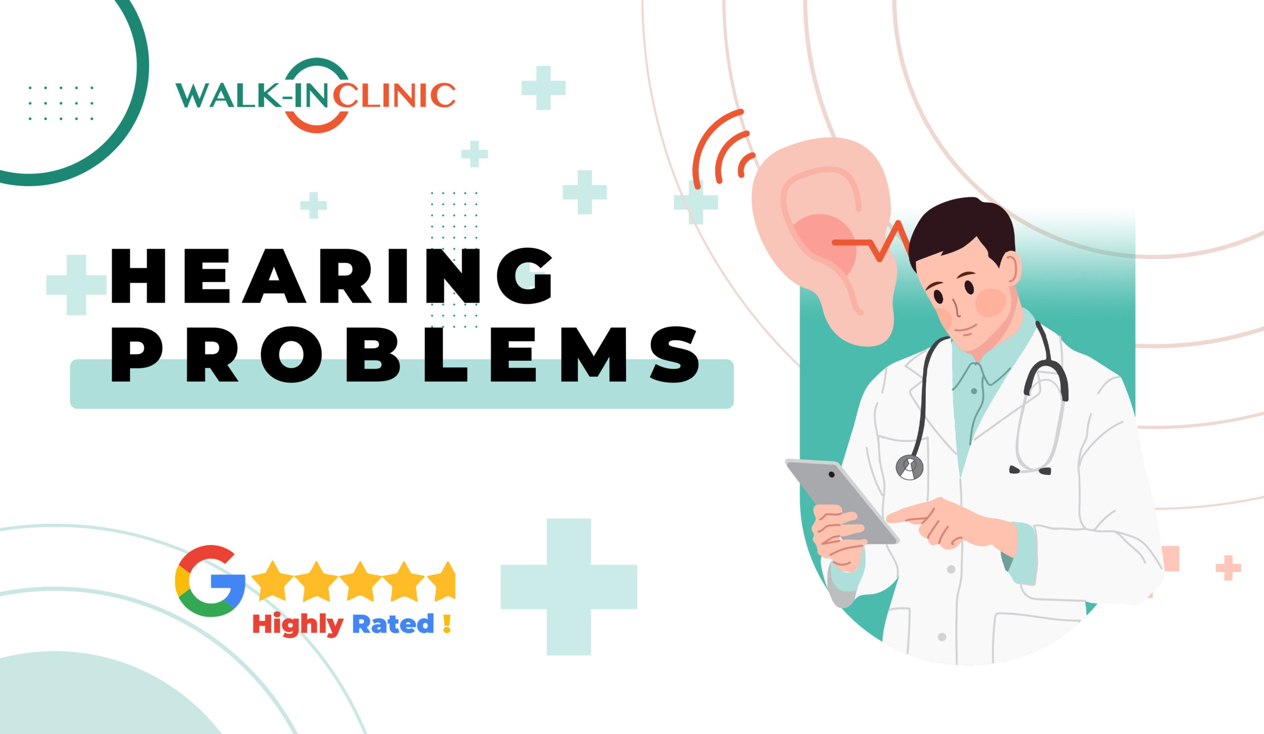 Hearing Problems | Loss of Hearing Treatment London