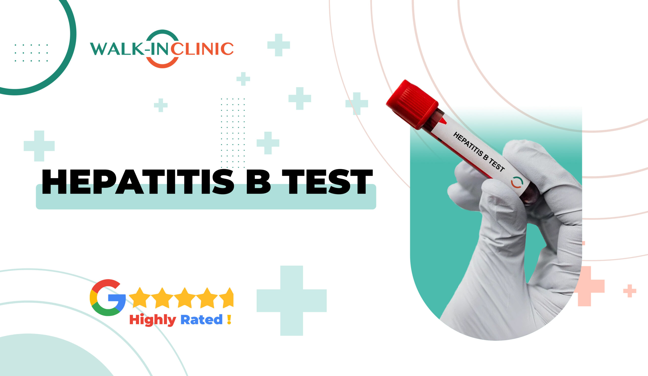 Hepatitis B Test | Blood Testing London