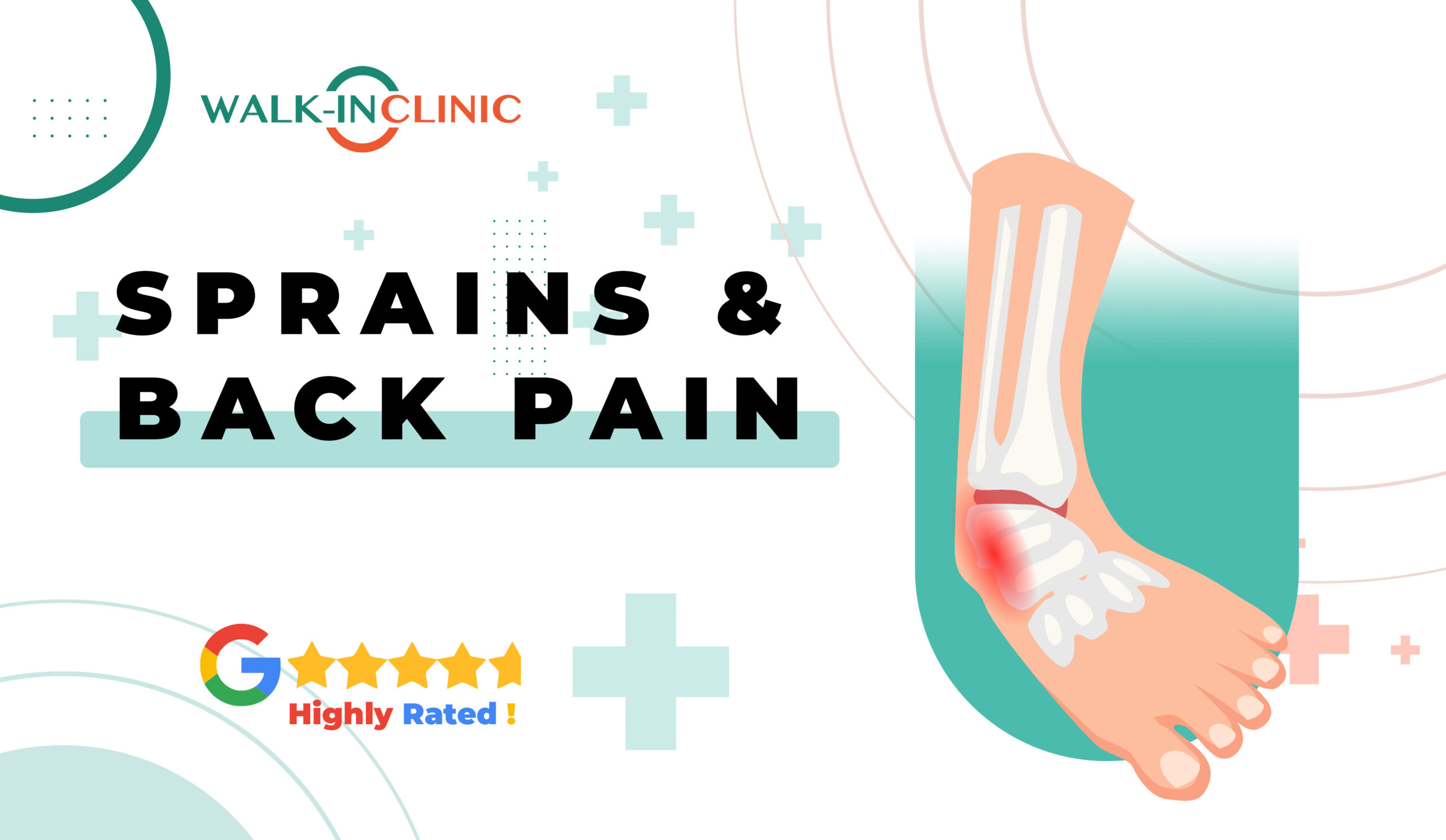 Sprains & Back Pain Treatment | Same Day GP London