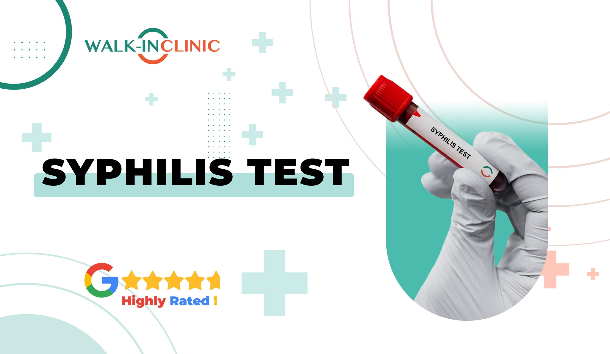 Syphilis Test | Blood Testing London