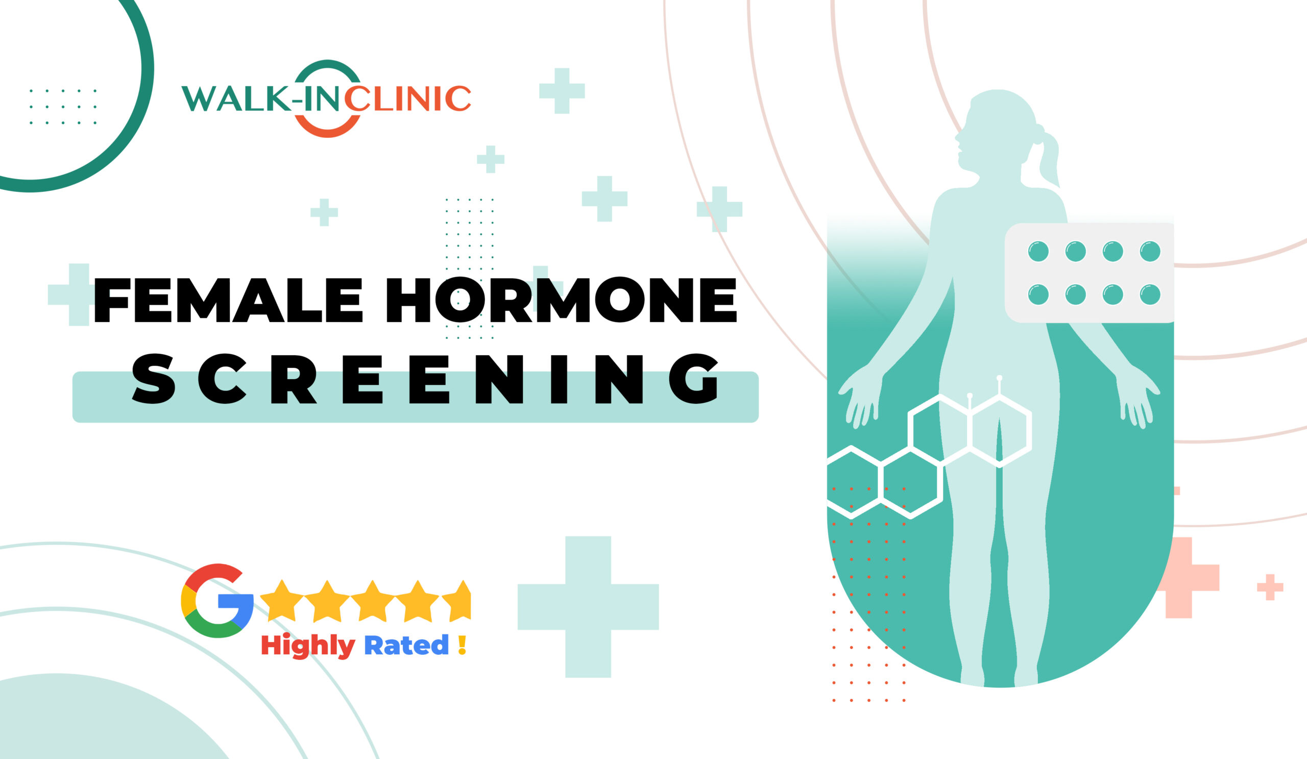 Female Hormone Test London | Blood Tests