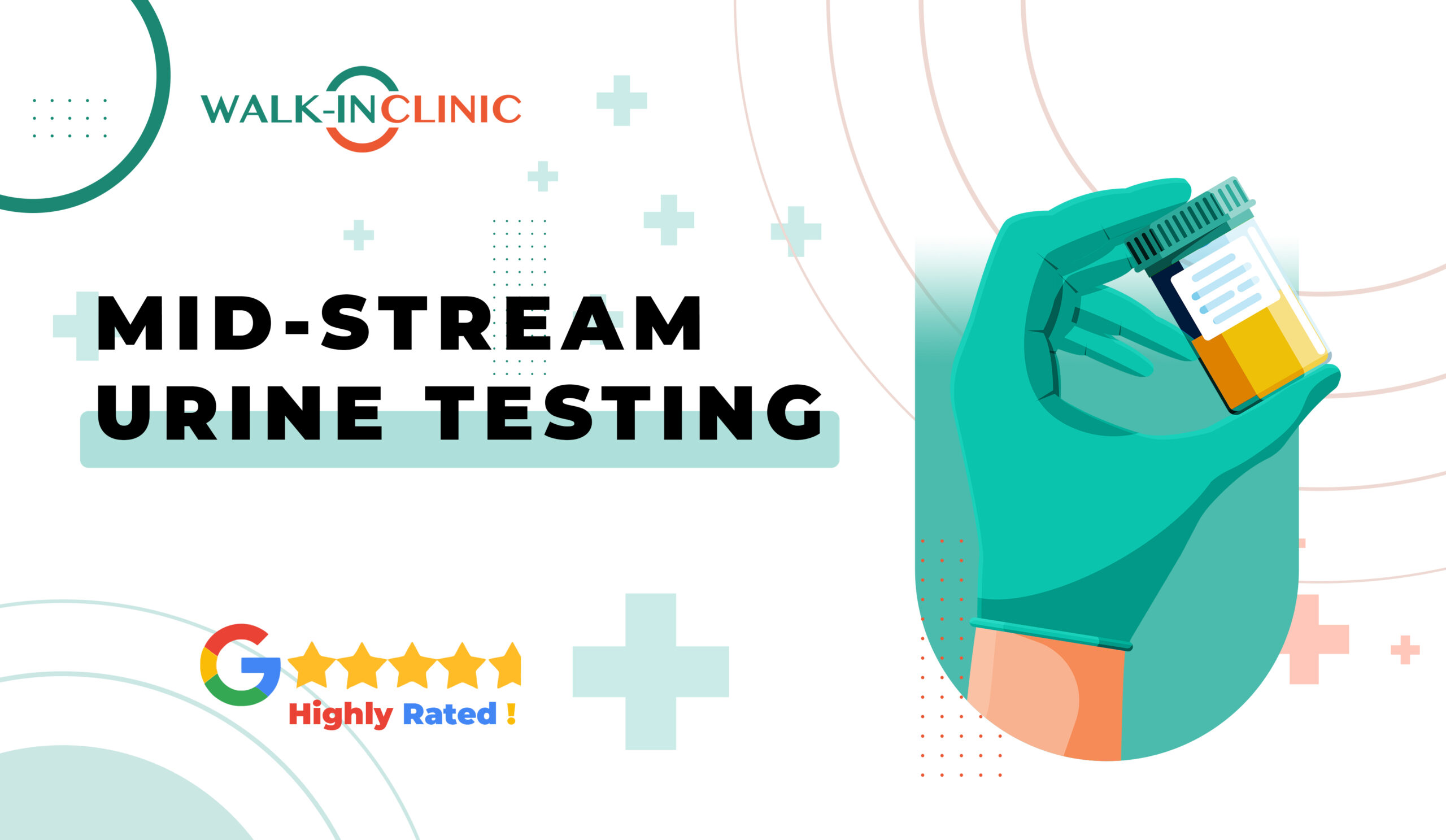Mid-Stream Urine Test | City Walk-in Clinic
