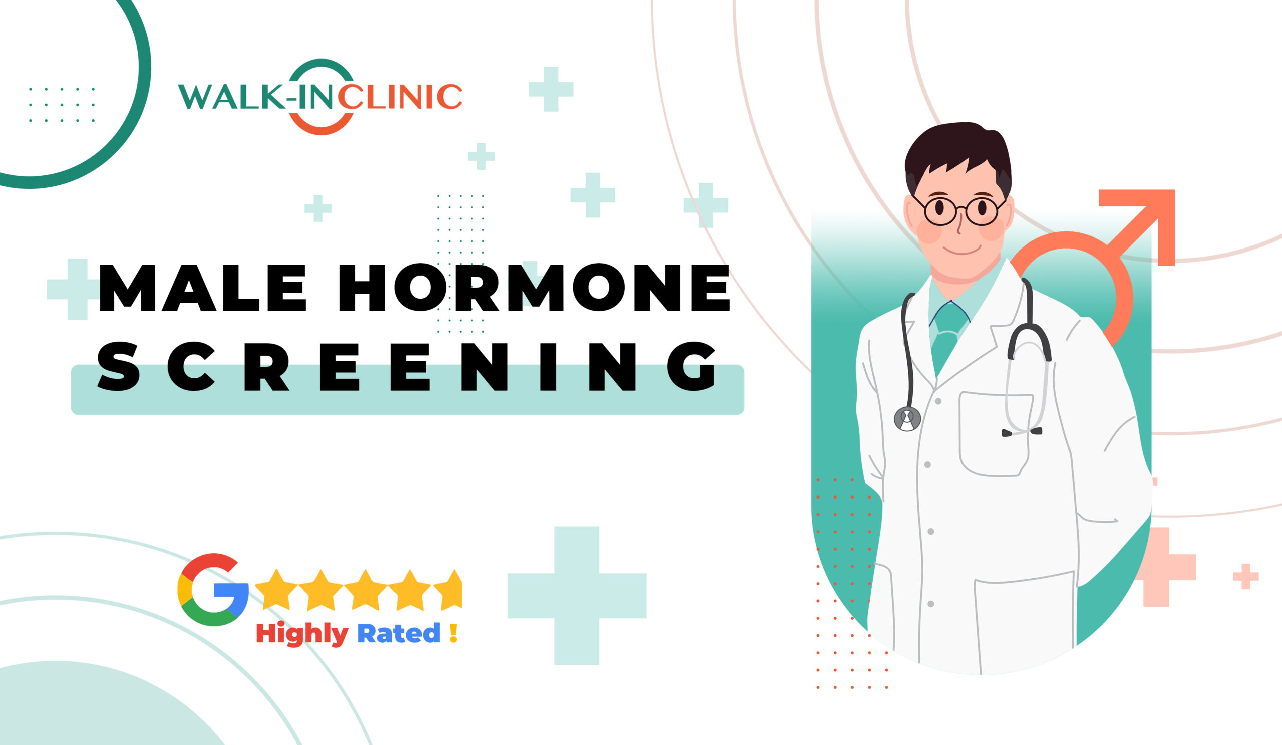 Male Hormone Screening | Hormonal Check London