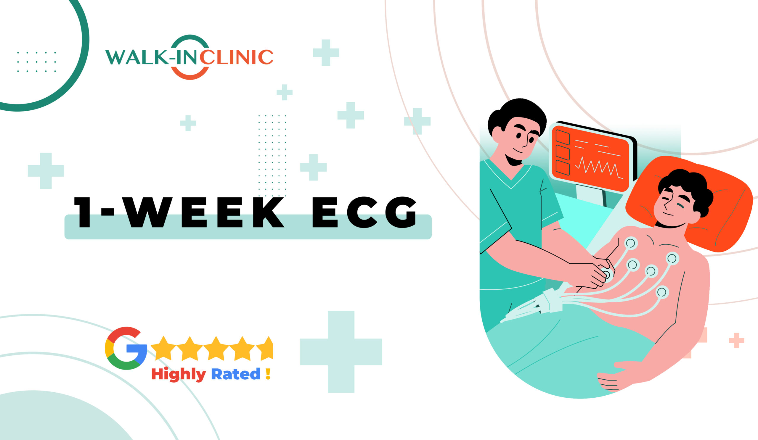 1-week ECG London | Ambulatory Electrocardiogram