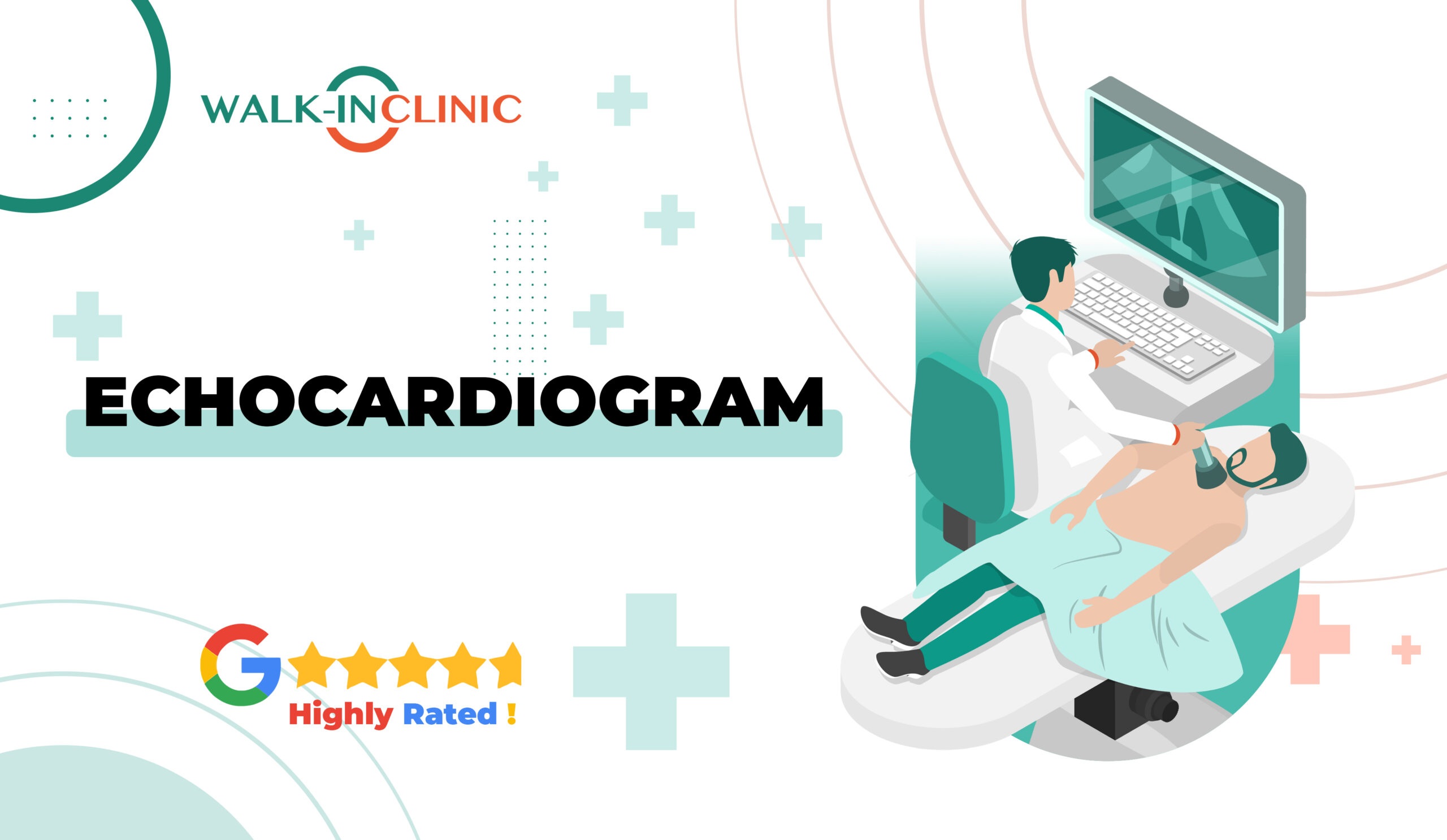 Echocardiogram Test | Heart Scan London GP Service | Walk-in Clinic