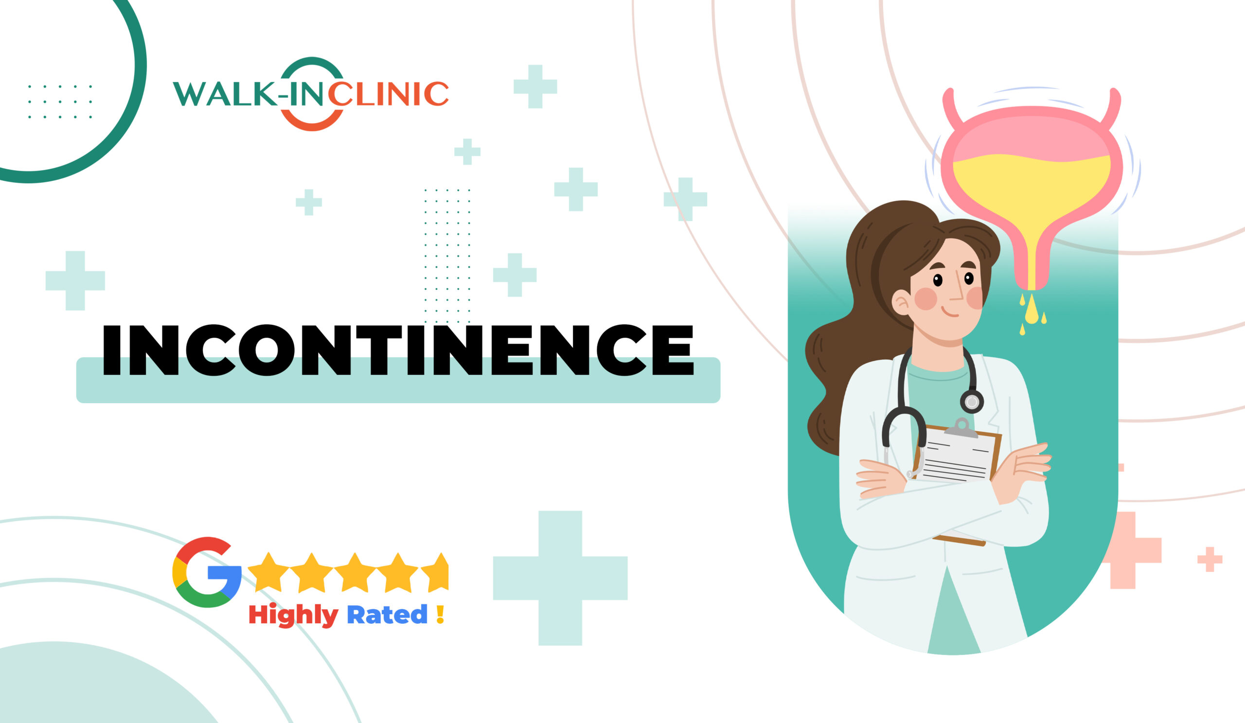 Urinary Incontinence | Bladder Problems | Private GP Clinic London