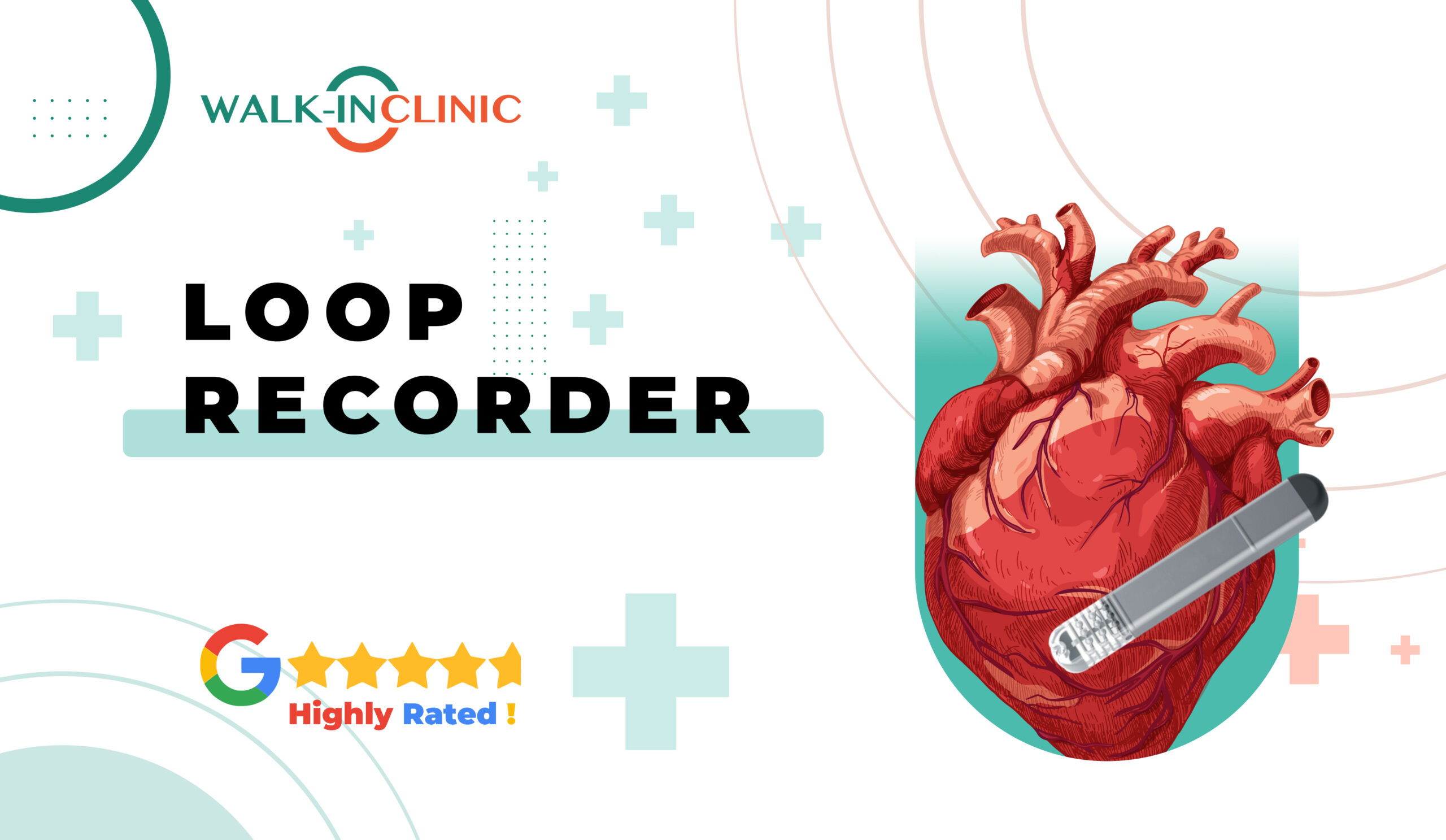 Loop Recorder GP Service | Heart Rate Monitor ‎| Walk-in Clinic