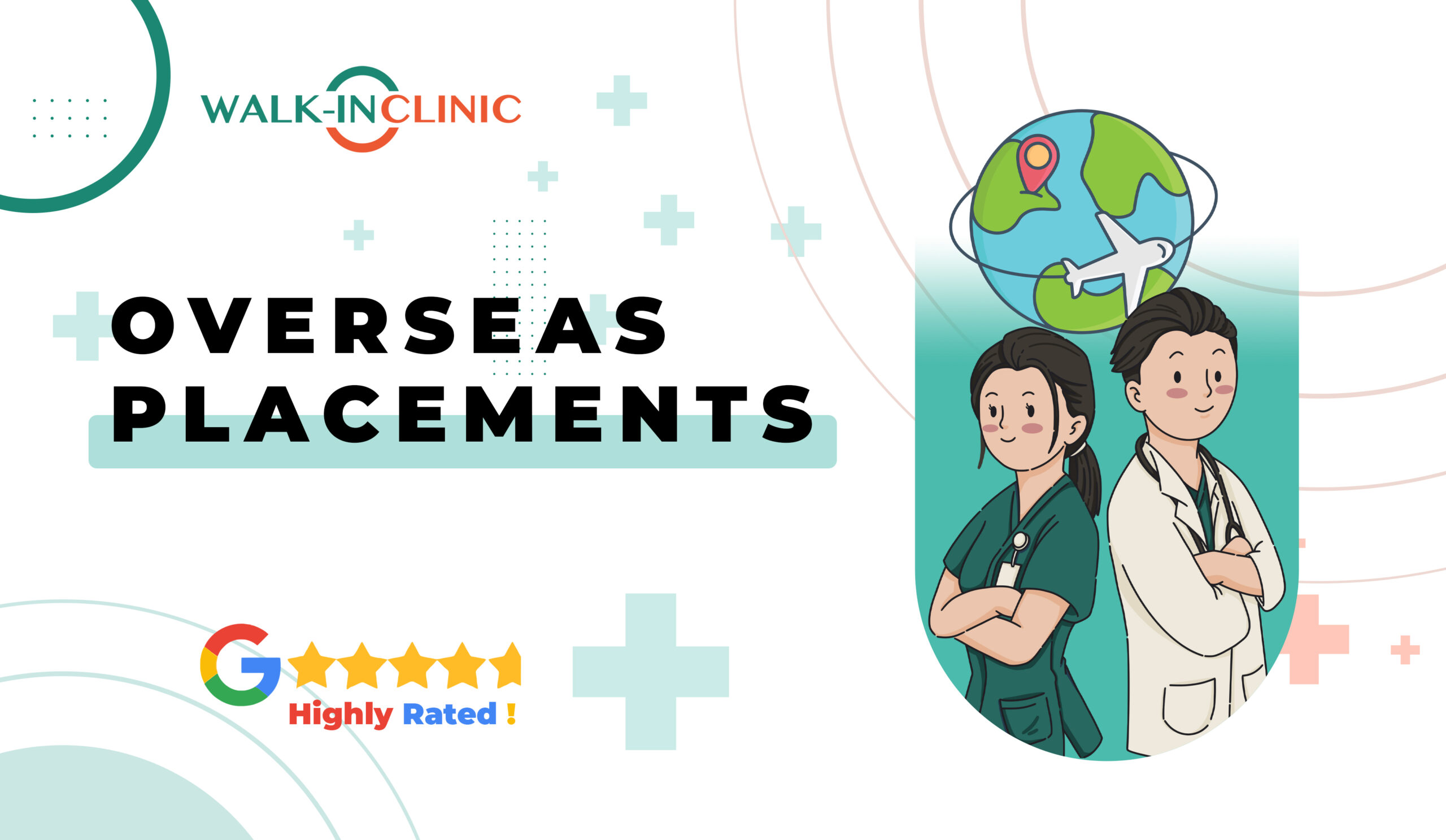 Overseas Placements | City Walk-in Clinic