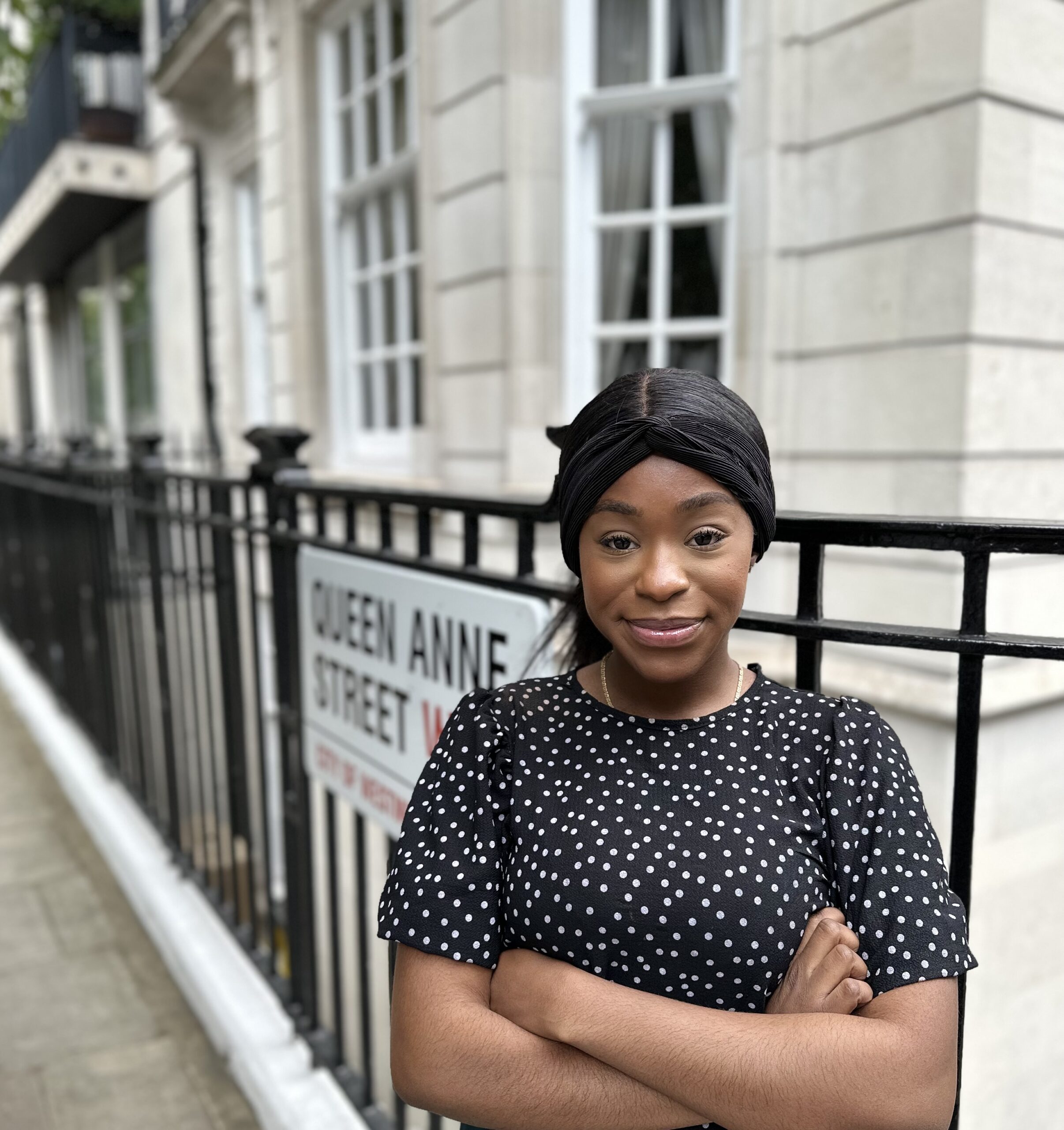 Michaela Afram-Gyening| Patient Liason Office | Private GP London