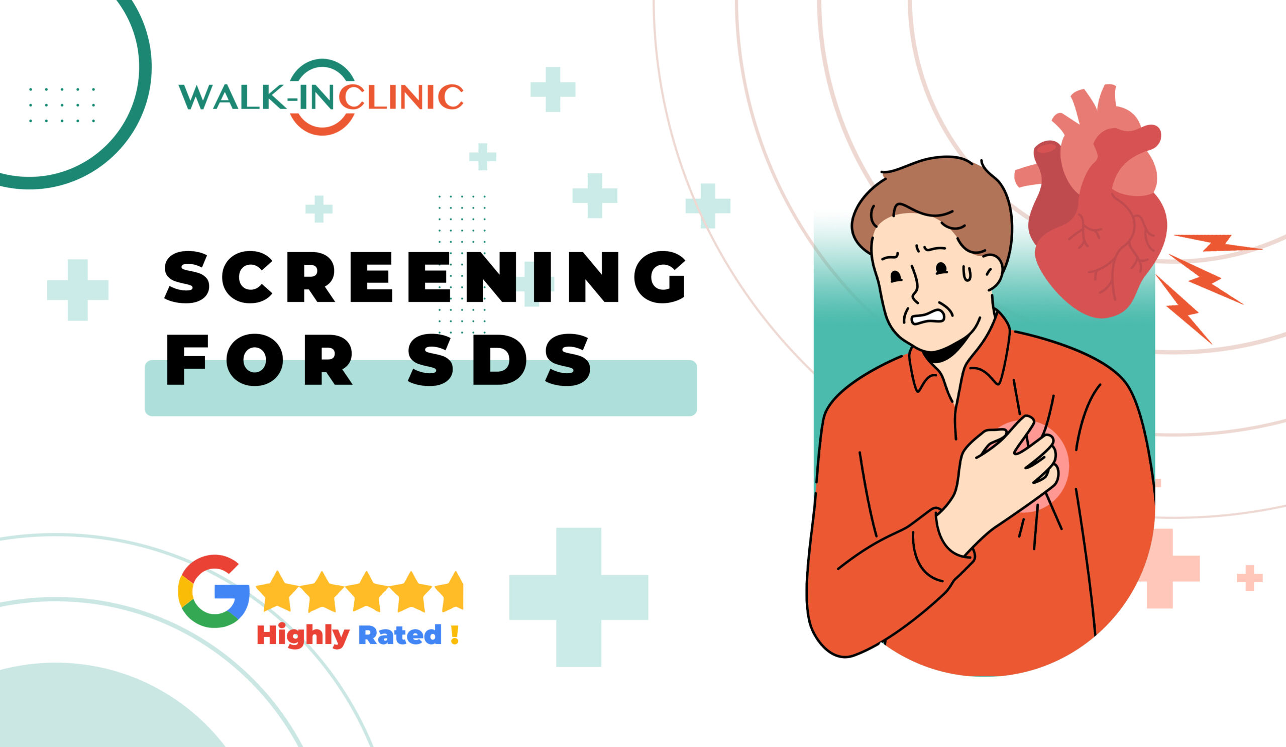 Screening for SDS | Private Clinic Appointment London