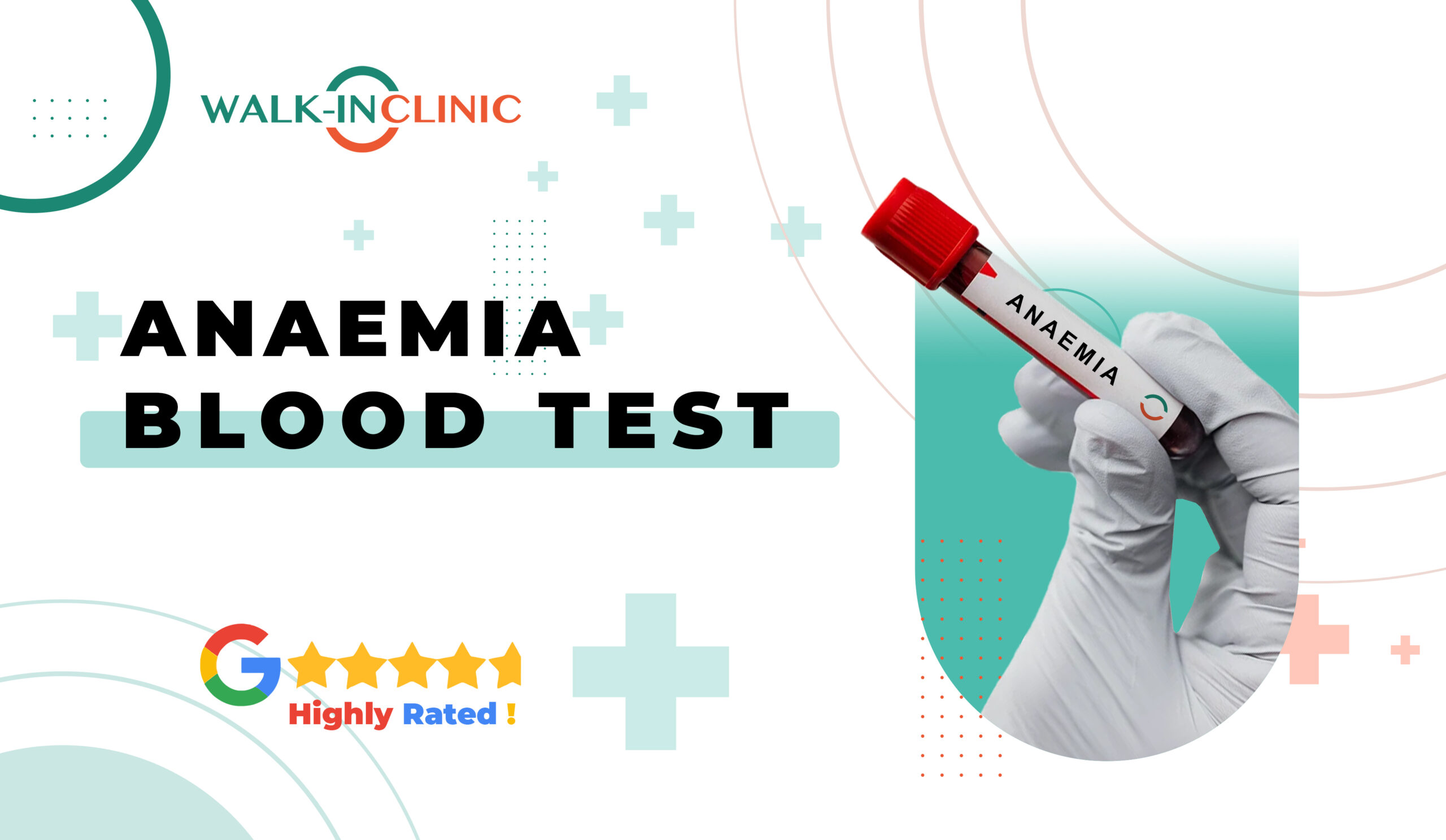Anaemia Blood Test London | Private GP