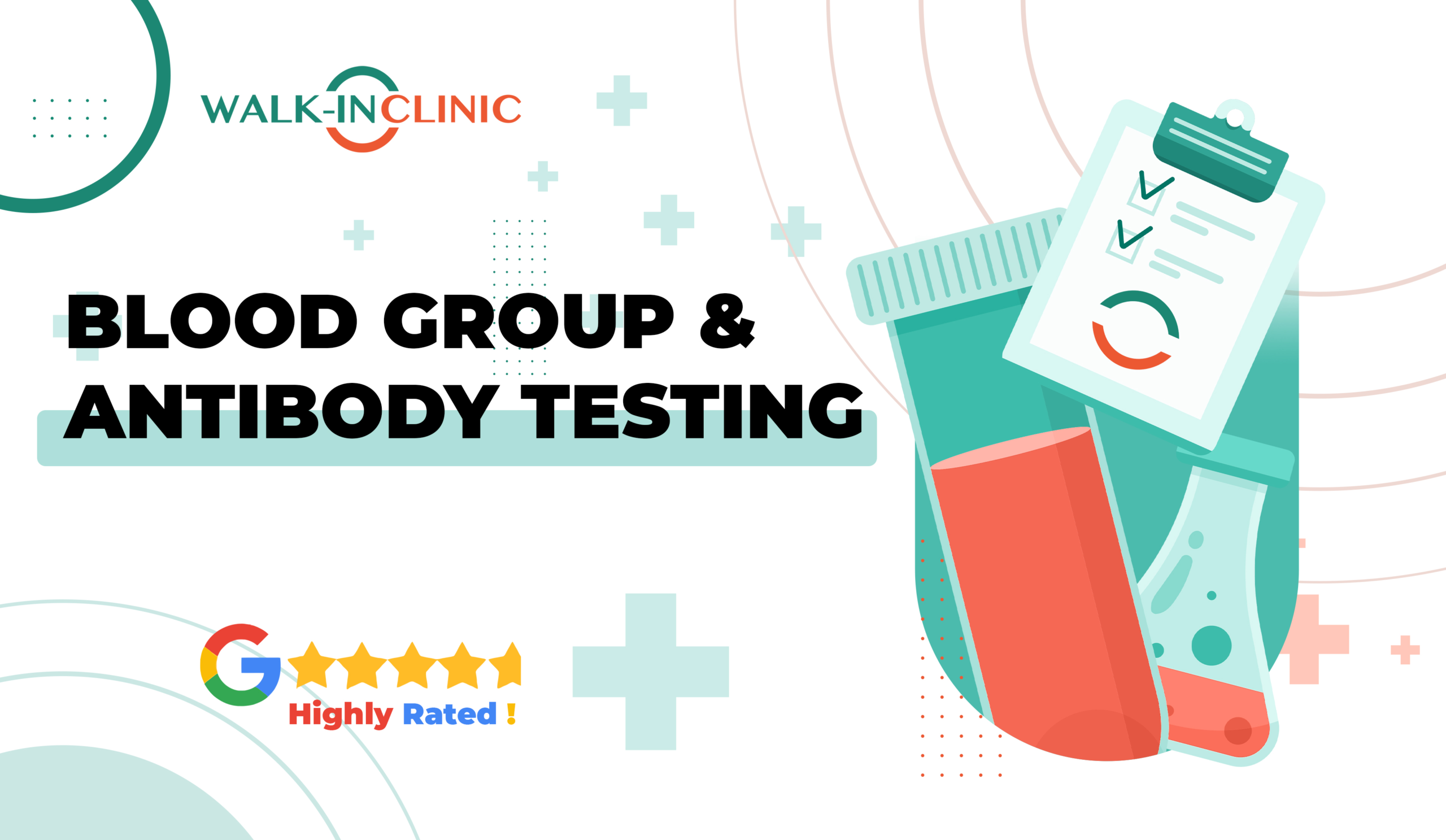 Blood Type Test London | Antibody & Blood Testing