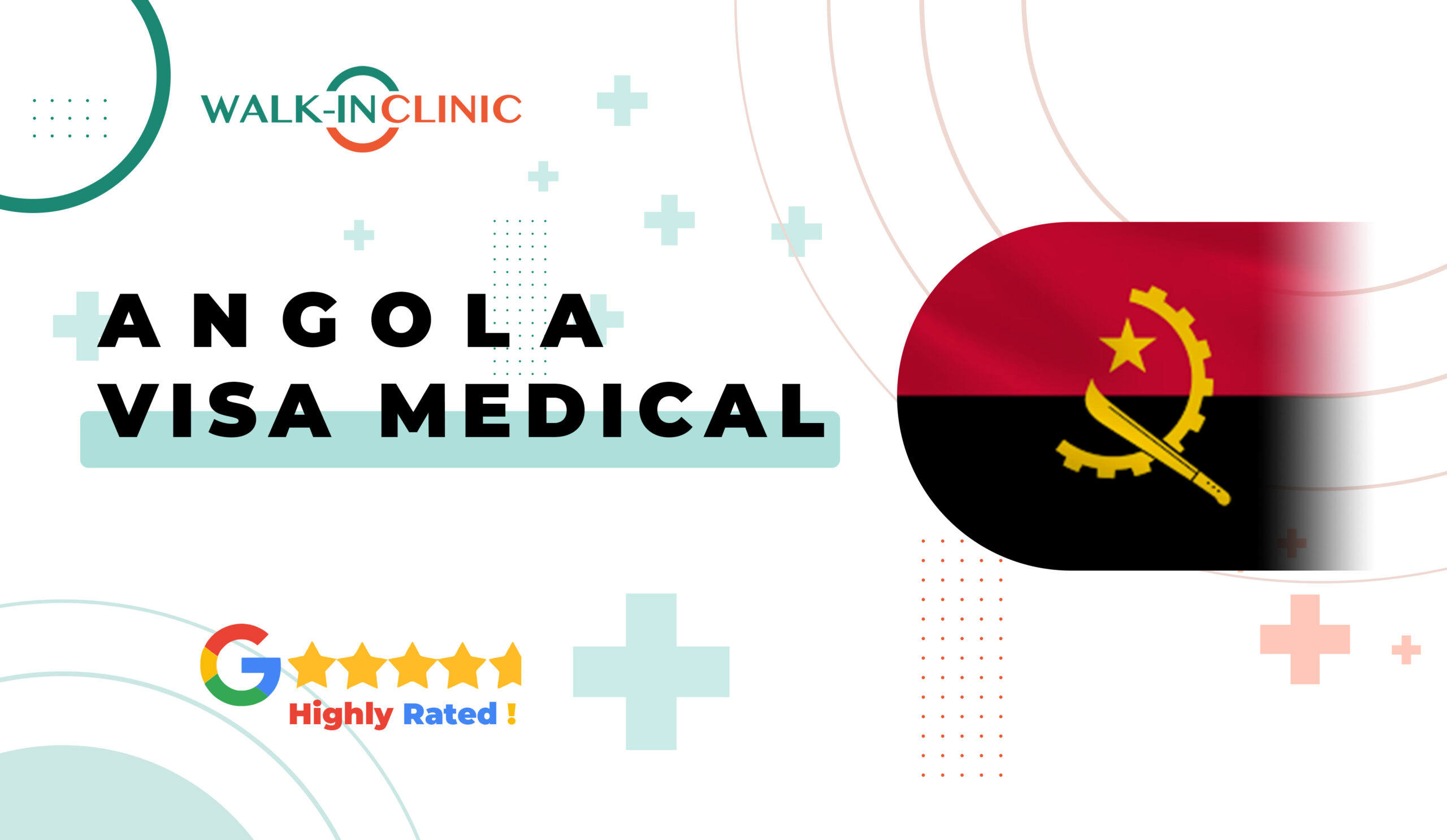 Angola Visa Medical | Tests in London