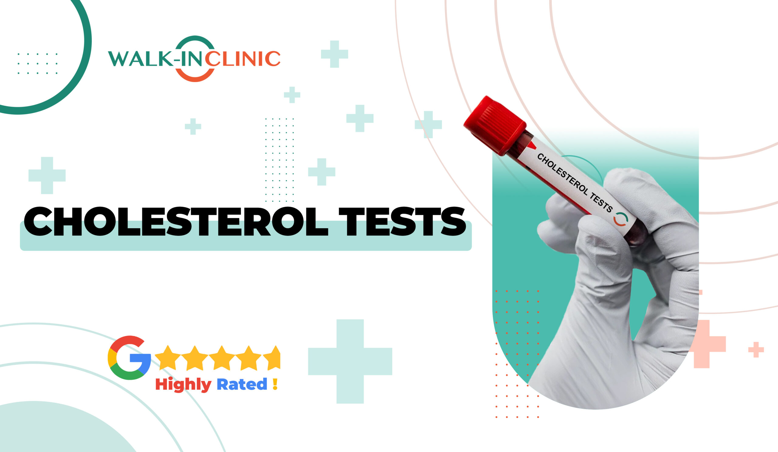 Cholesterol Tests London | Levels & Profile | Walk-in Clinic