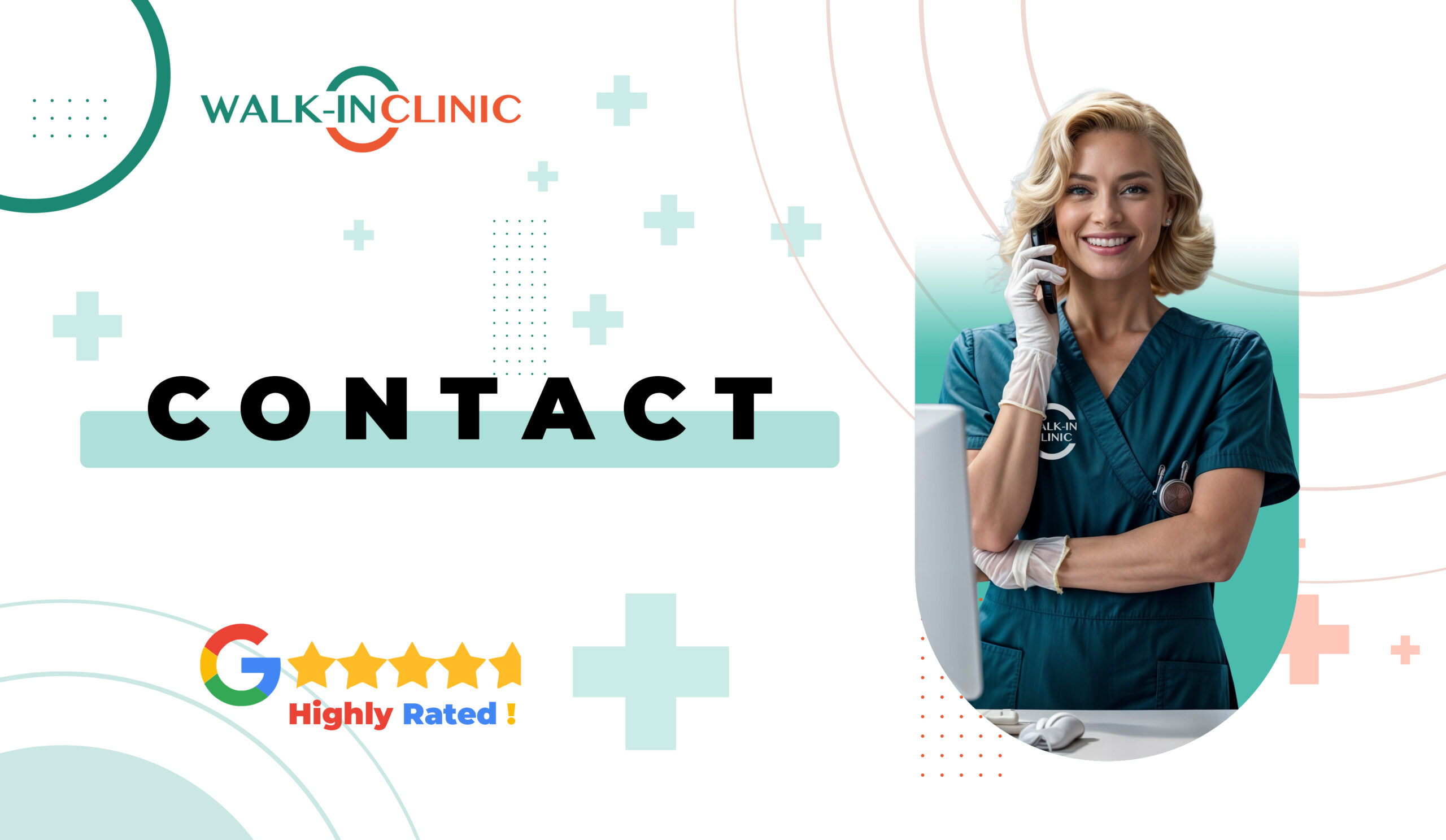 Contact | City Walk in Clinic | Urgent Same Day Doctor London