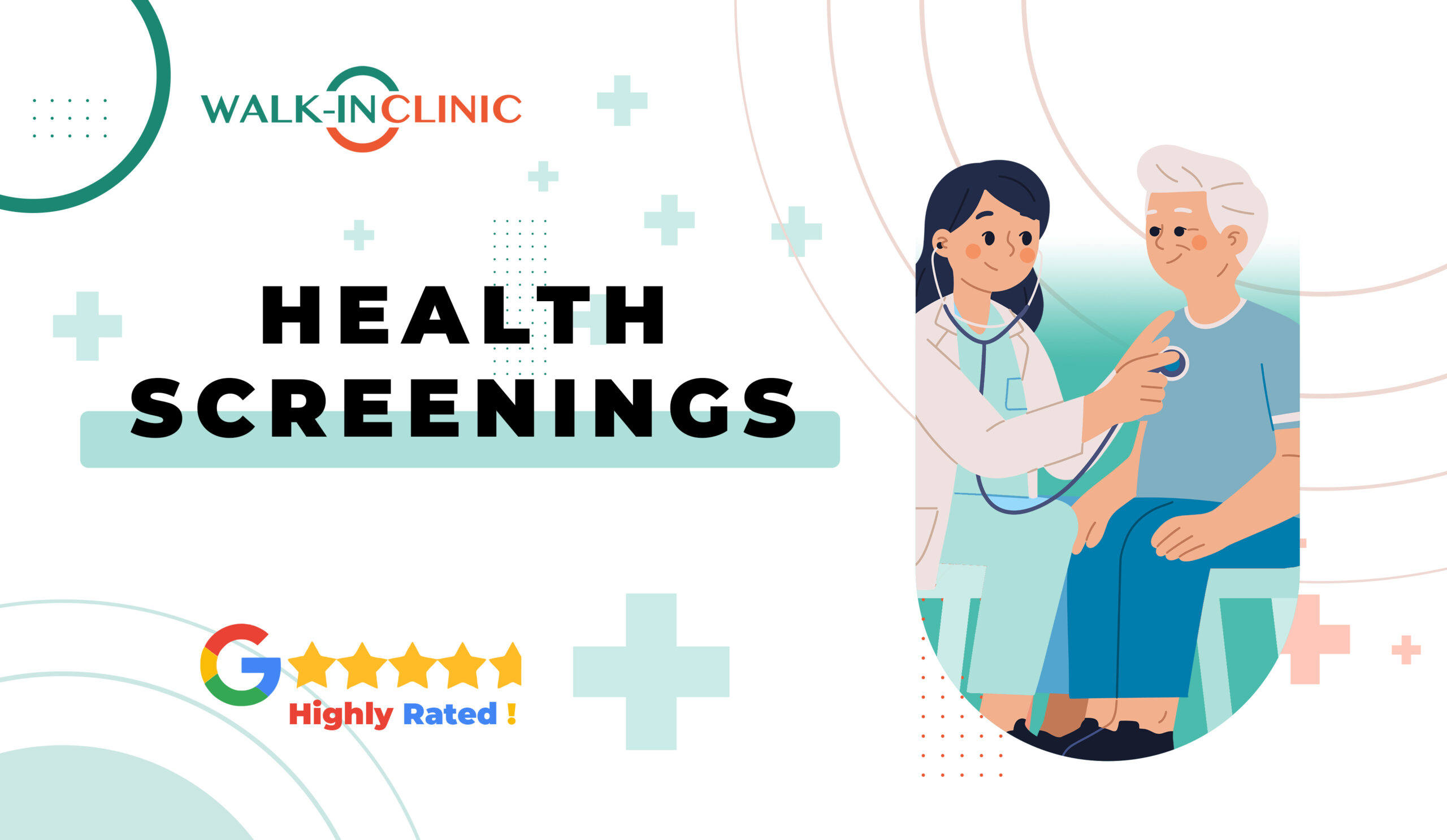 Health Screenings | Medical Tests | Walk-in Clinic London