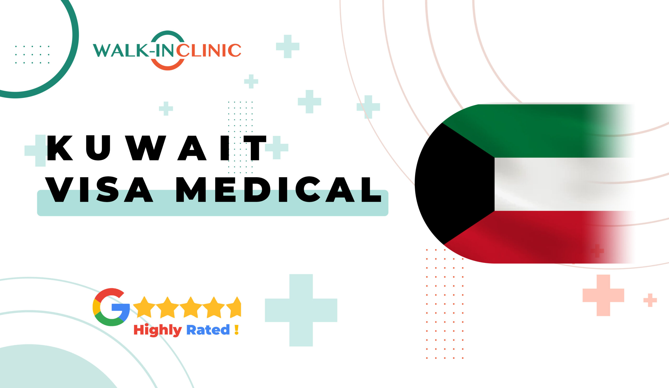 Kuwait Visa Medical | Health Tests in London