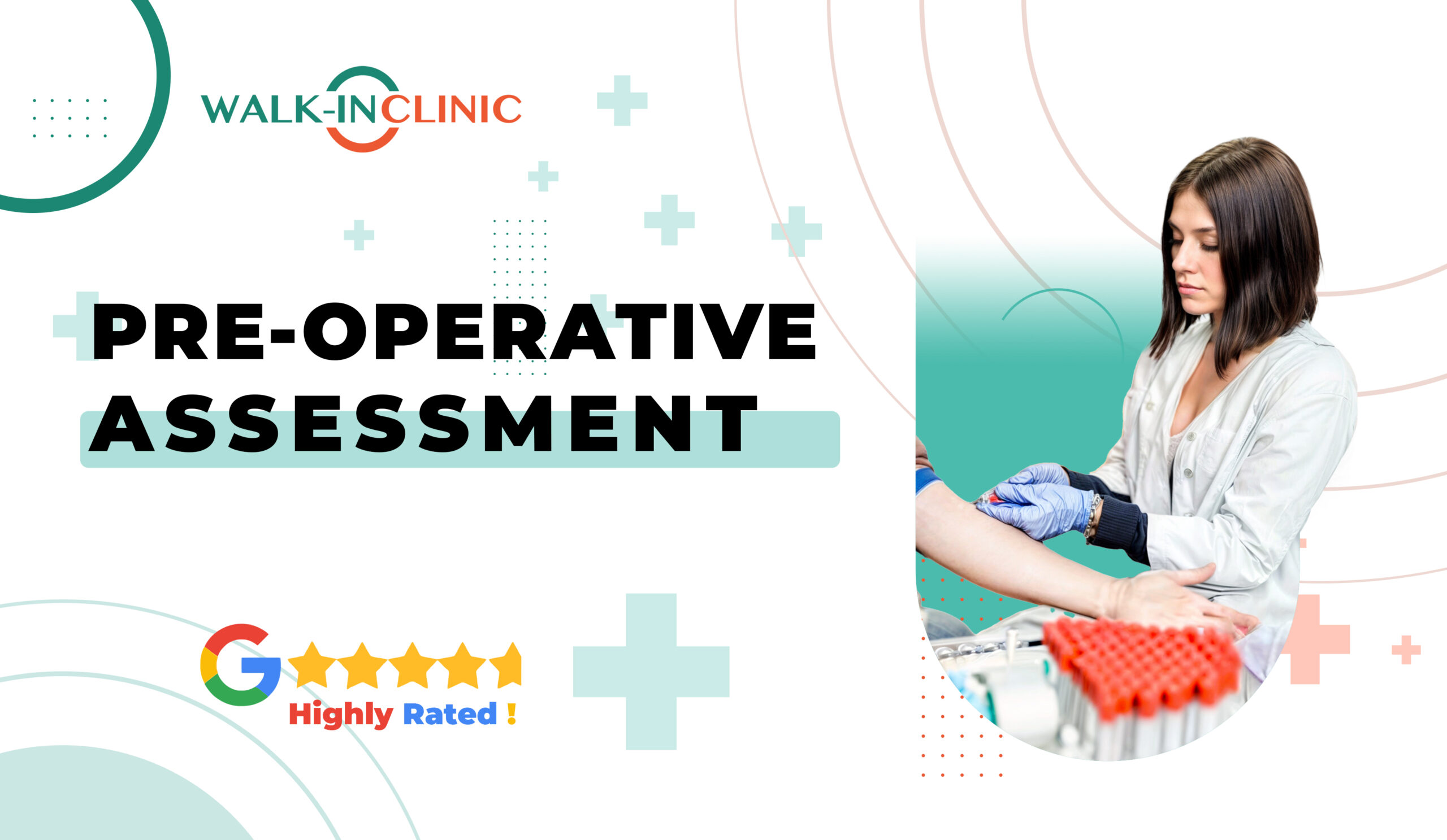 Pre-Operative Assessment London | City Walk-in Clinic