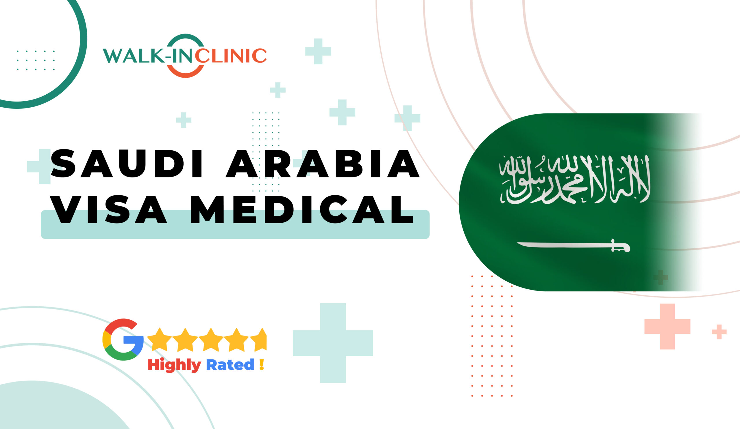 Saudi Arabia Visa Medical | Tests in London