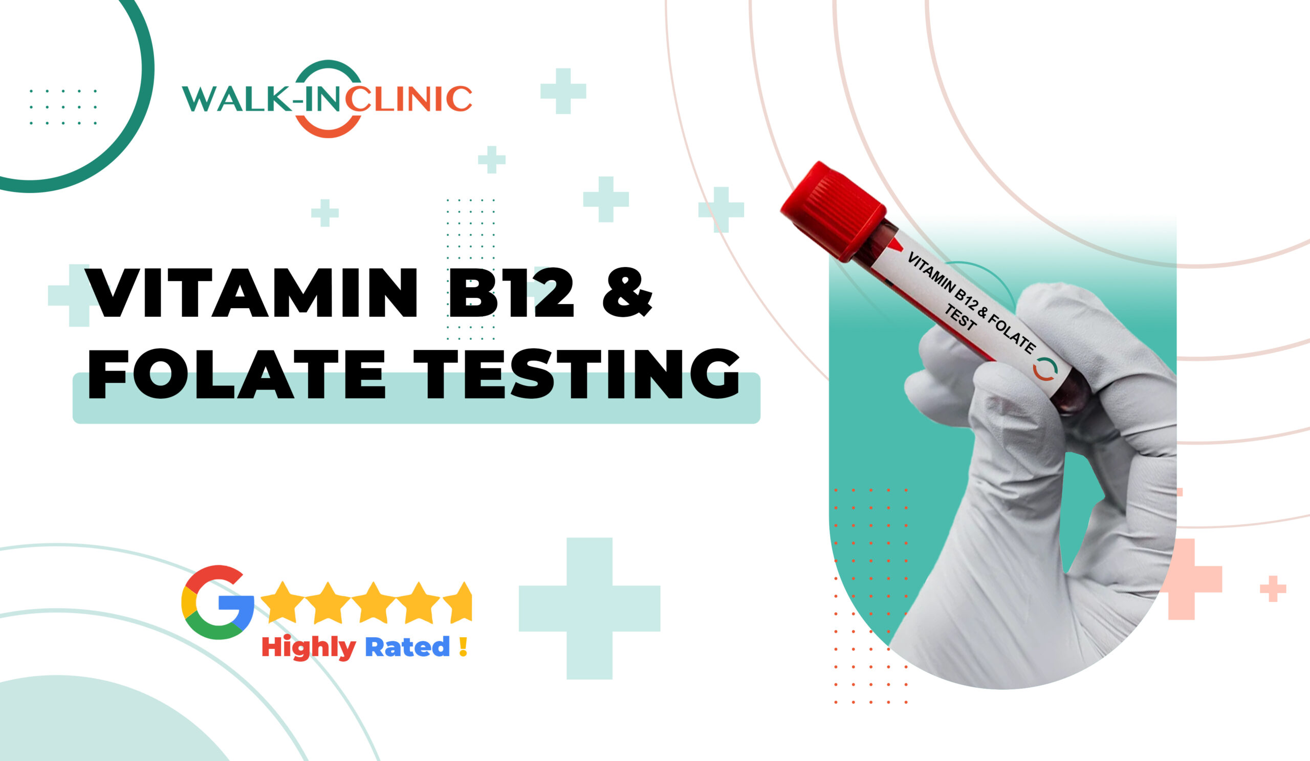 Vitamin B12 & Folate Test London | Autoimmune Disease